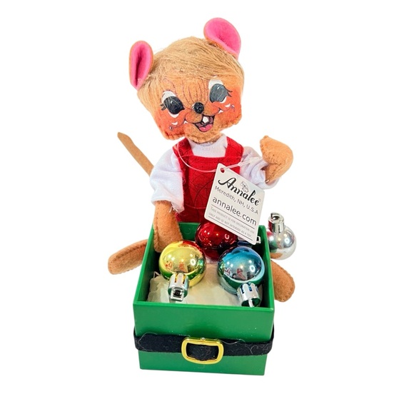 Annalee | Holiday | Annalee Whimsy Mouse With Ornaments 6 | Poshmark